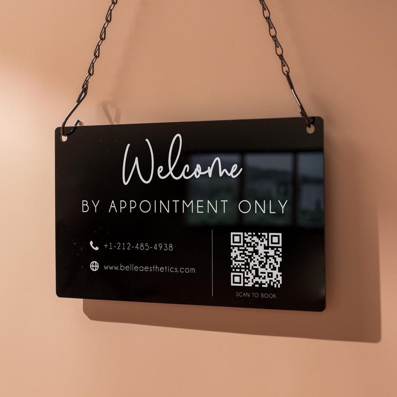 Hanging Office Sign - Etsy