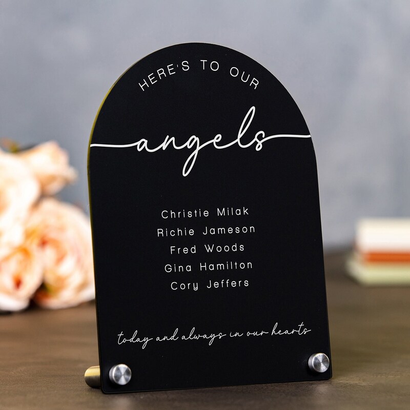 Memory Table Wedding Sign - Etsy