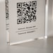 Personalized Acrylic QR Code Wifi Sign (design 1) - Custom Network ...