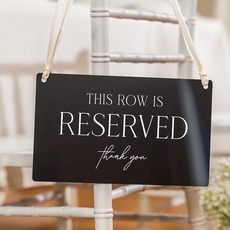 Church Pew Sign - Etsy