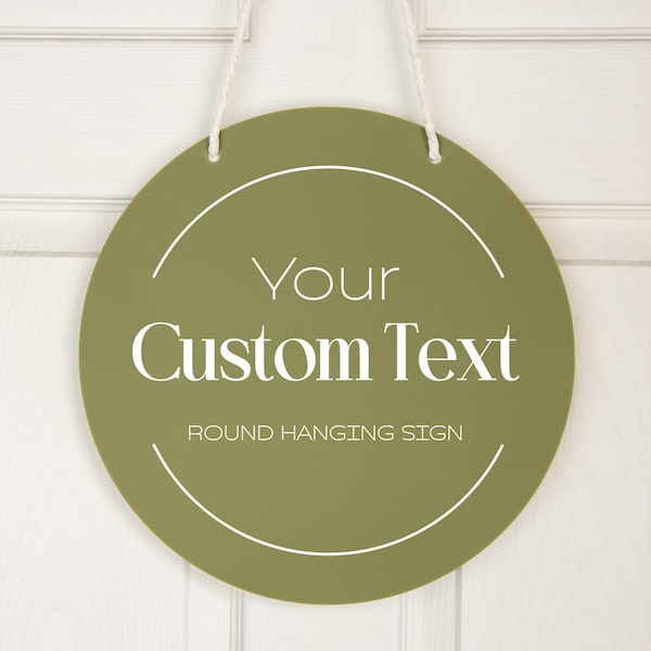 Hanging Office Sign - Etsy