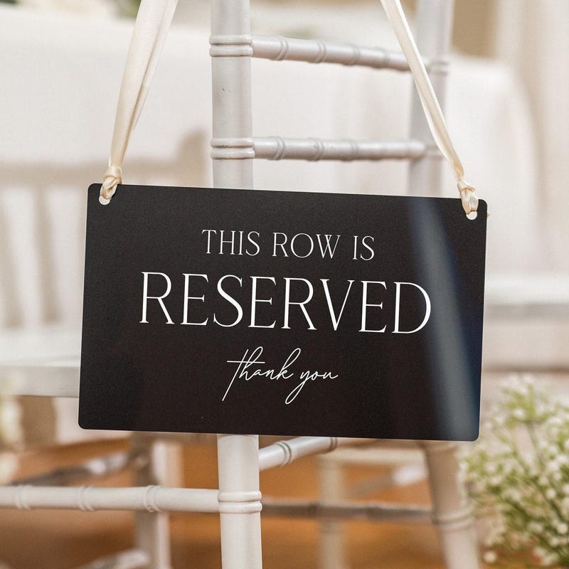 Church Pew Sign - Etsy