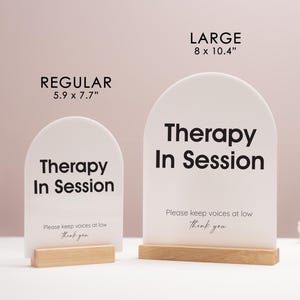 Custom Arch Acrylic Sign W/ Stand - Personalized Text on Market Pop up ...