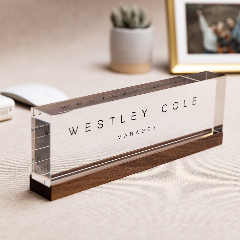Desk Sign - Etsy