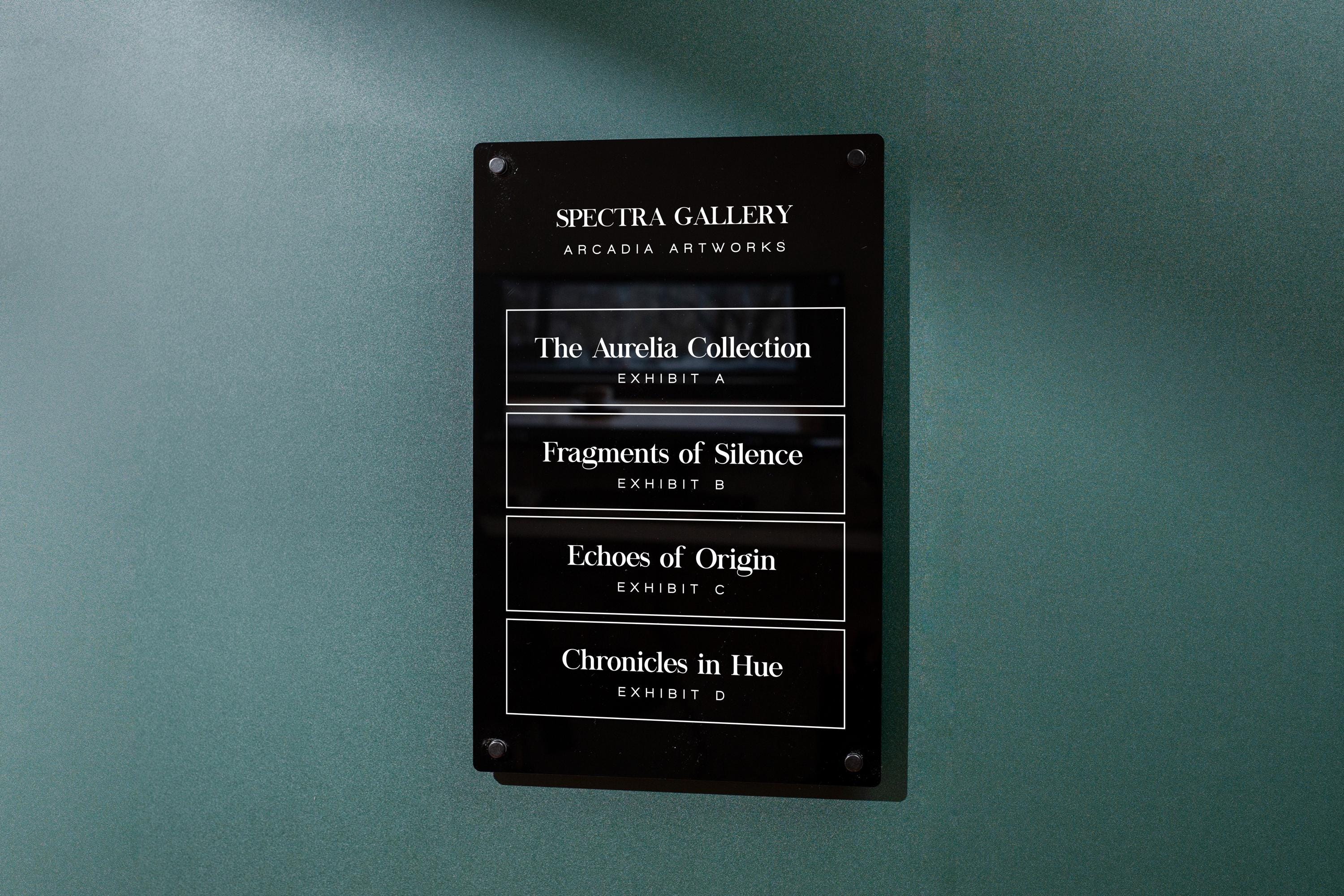 Full Panel Wall Directory (standard) - Customizable Large Office Wall ...