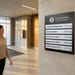 Wall Directory (wide) - Customizable Large Office Wall Door Building ...