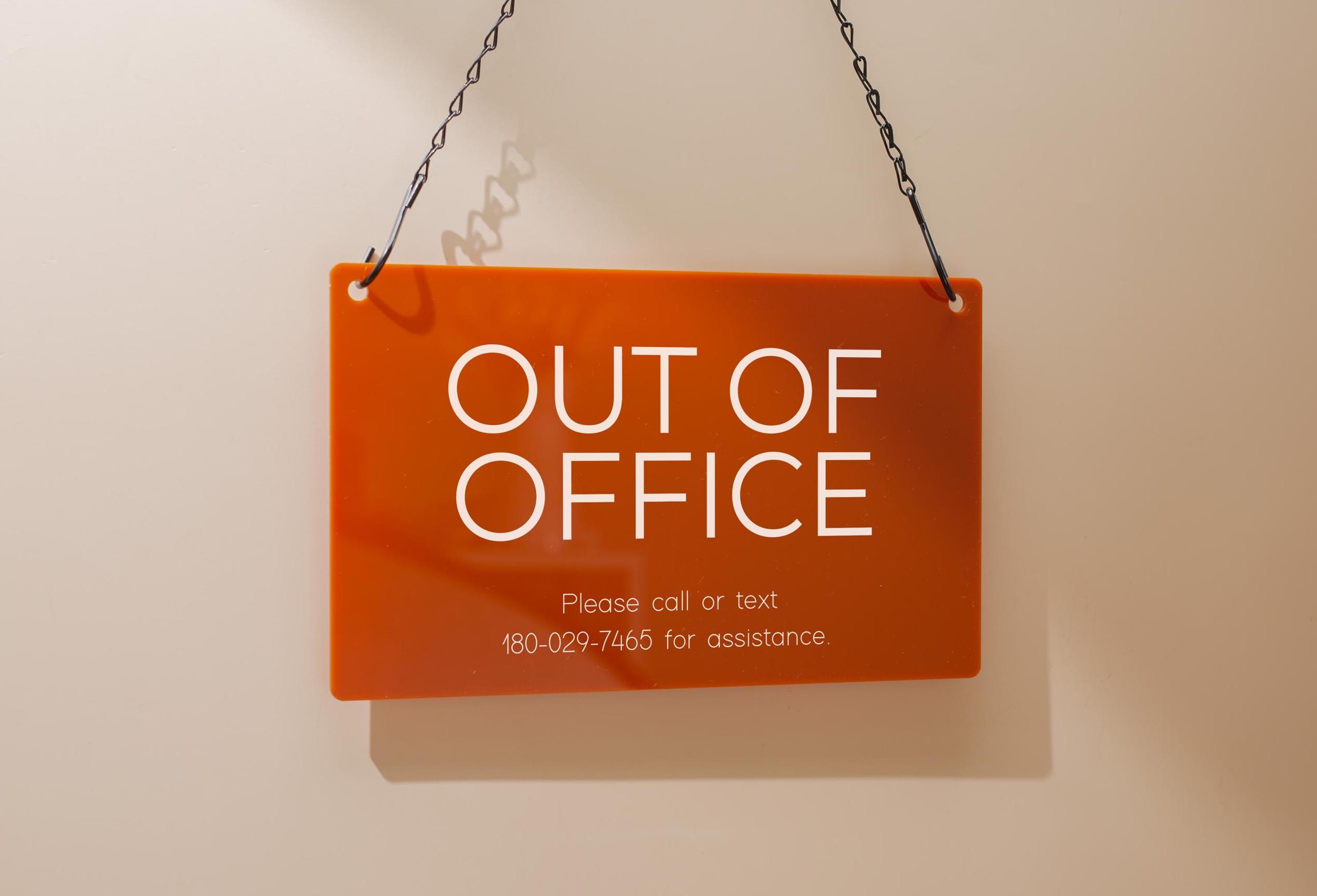 Hanging Acrylic Sign & Black Metal Chain (D9) - 11.5x7" Custom Window ...