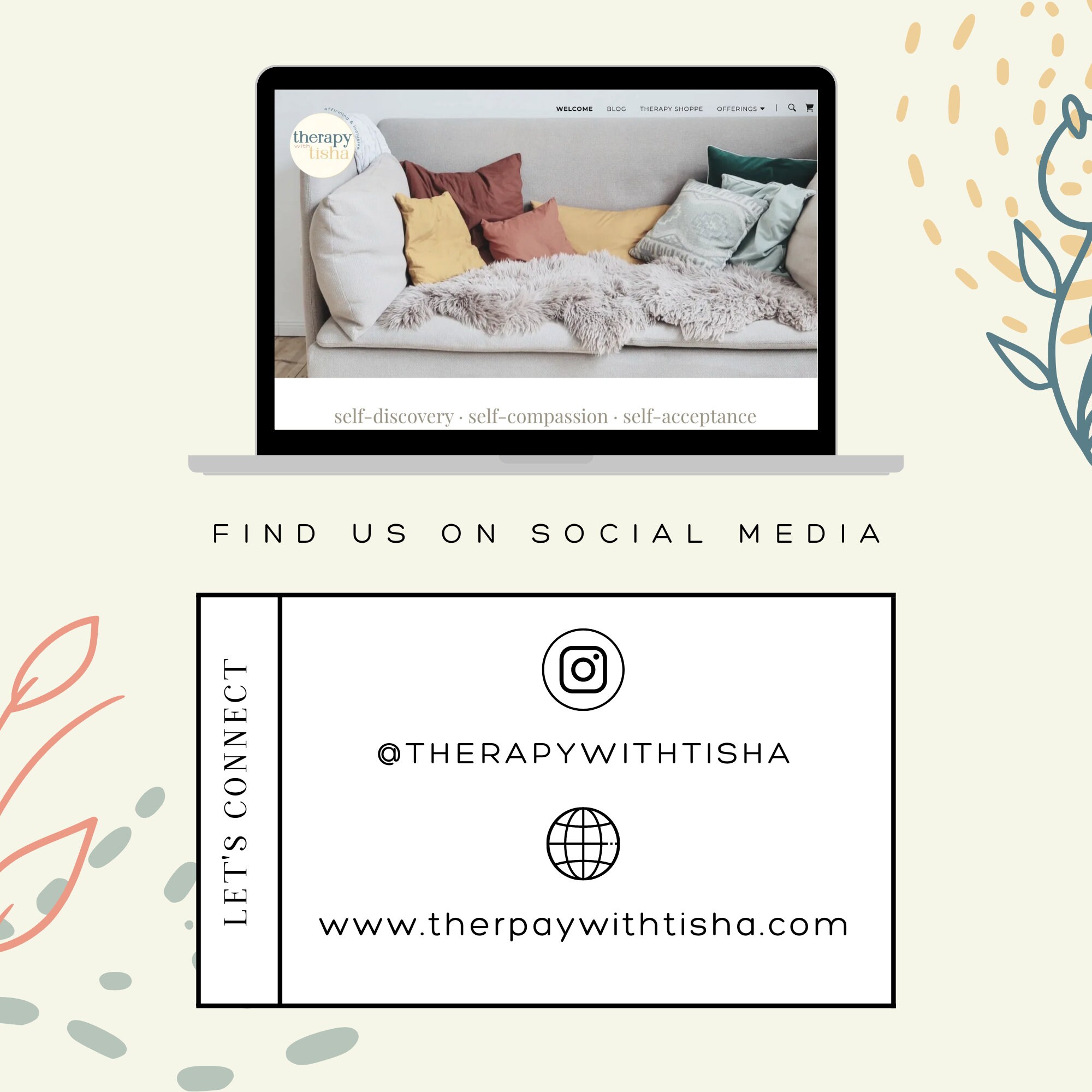 Therapy Template | Rack Card | Benefits of Play Therapy | Canva ...