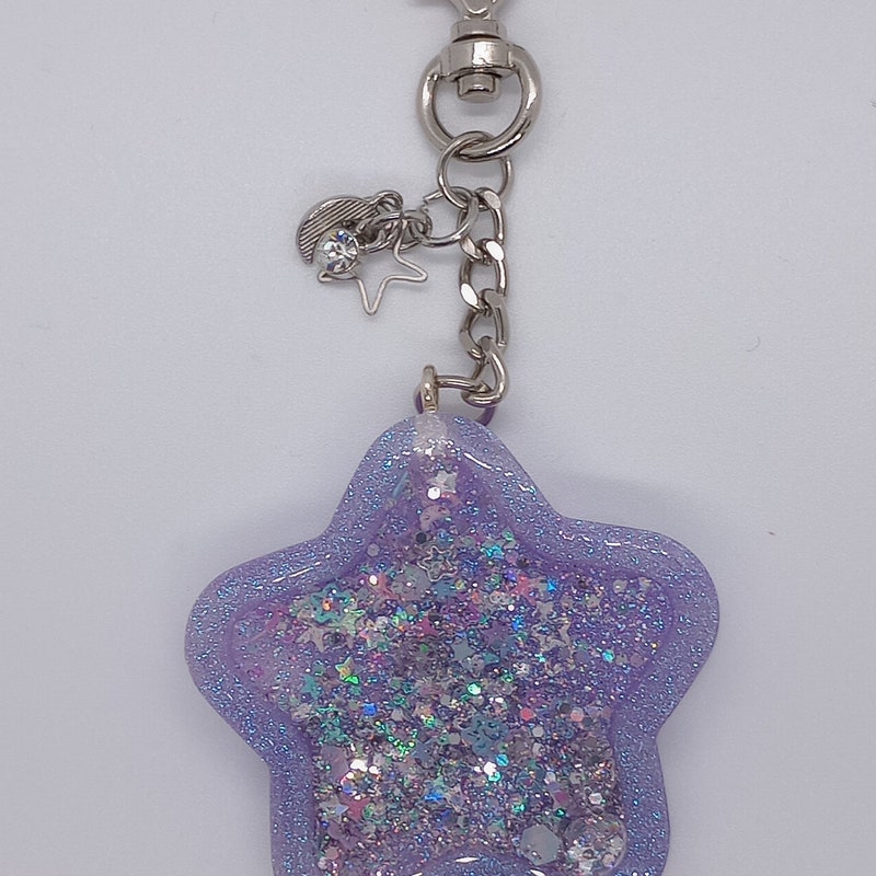 Liquid Keychain - Etsy