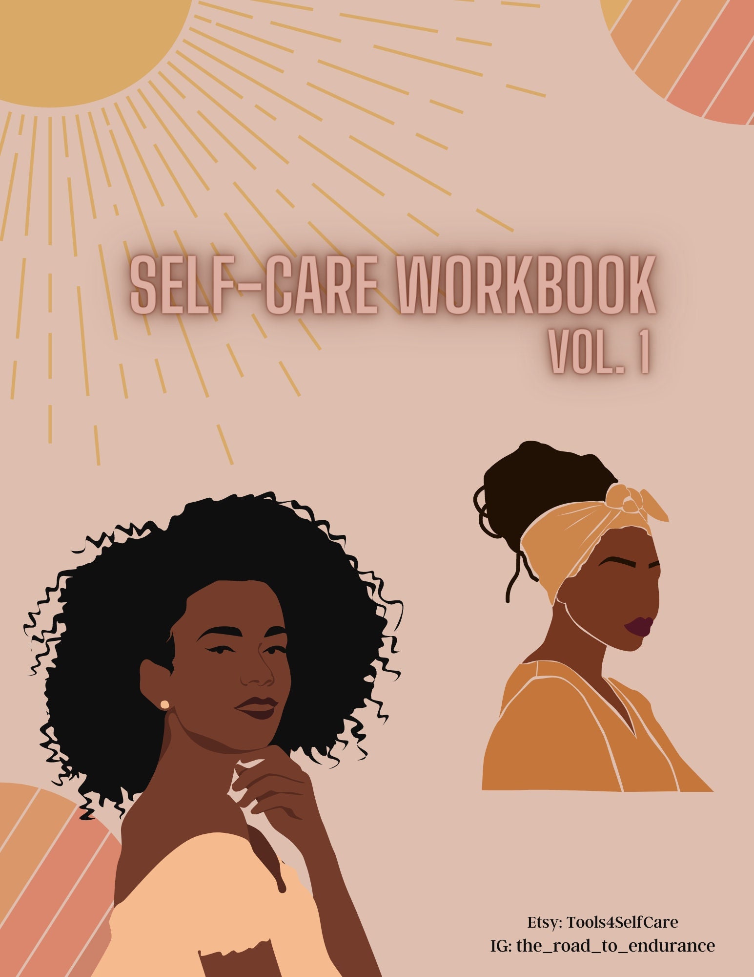 Self- Care Workbook Vol. 1 [30-days] Self-care Activities| Wellness ...