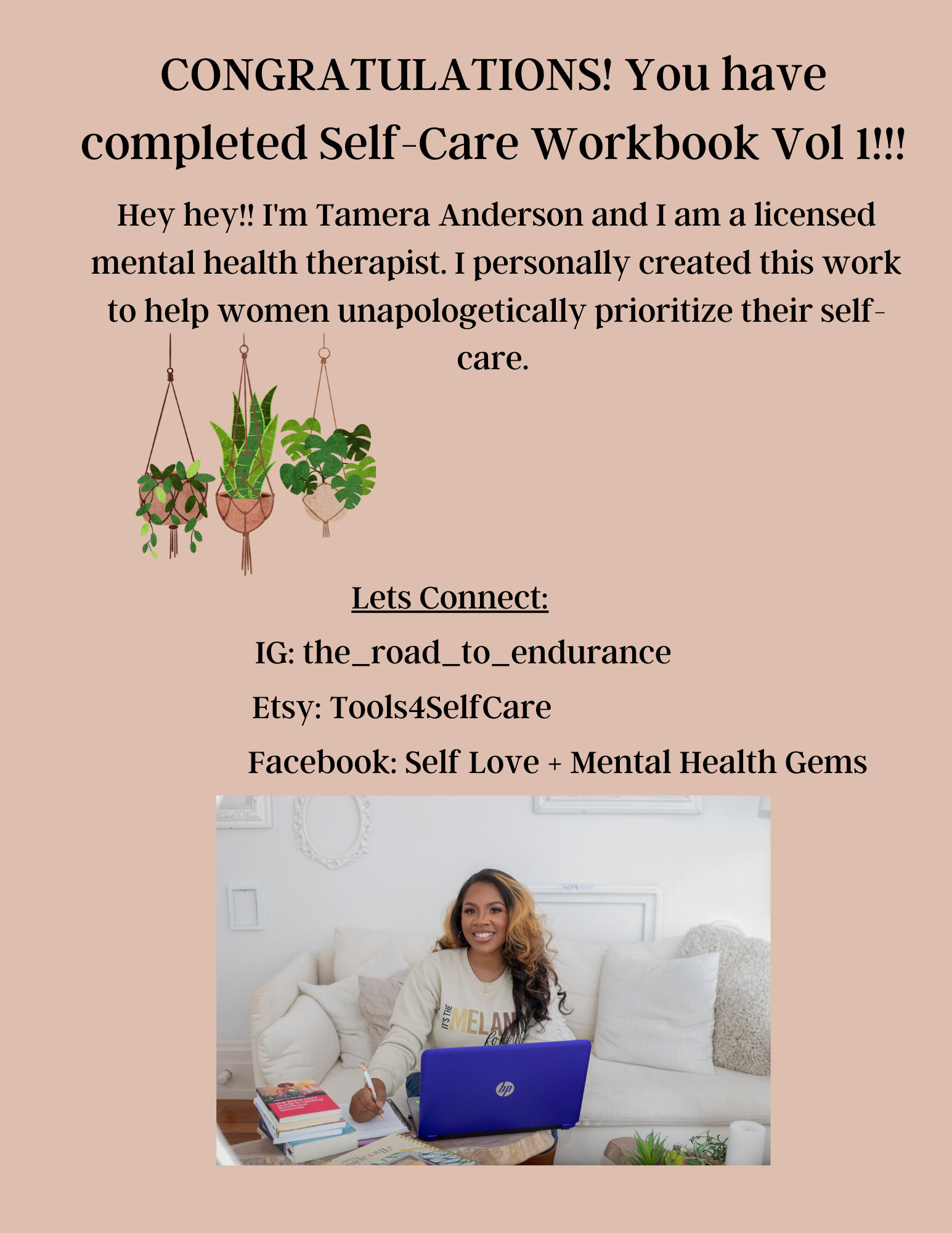 Self- Care Workbook Vol. 1 [30-days] Self-care Activities| Wellness ...