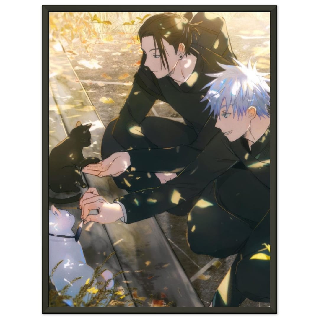 JJK Gojo and Geto Wall Art - Etsy Australia