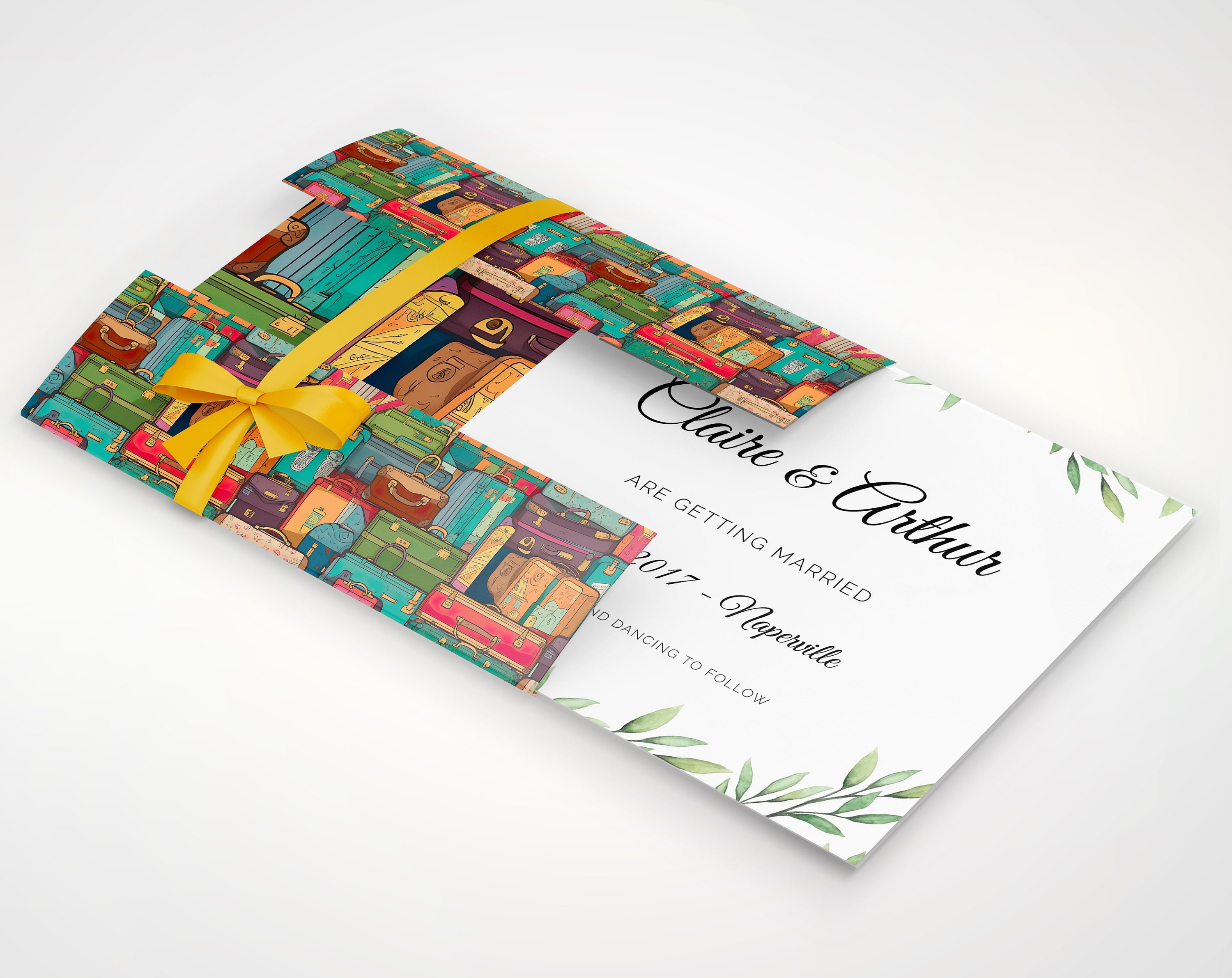 Adventure Trunks Digital Paper - SEAMLESS - Adventure Trunks Patterns ...