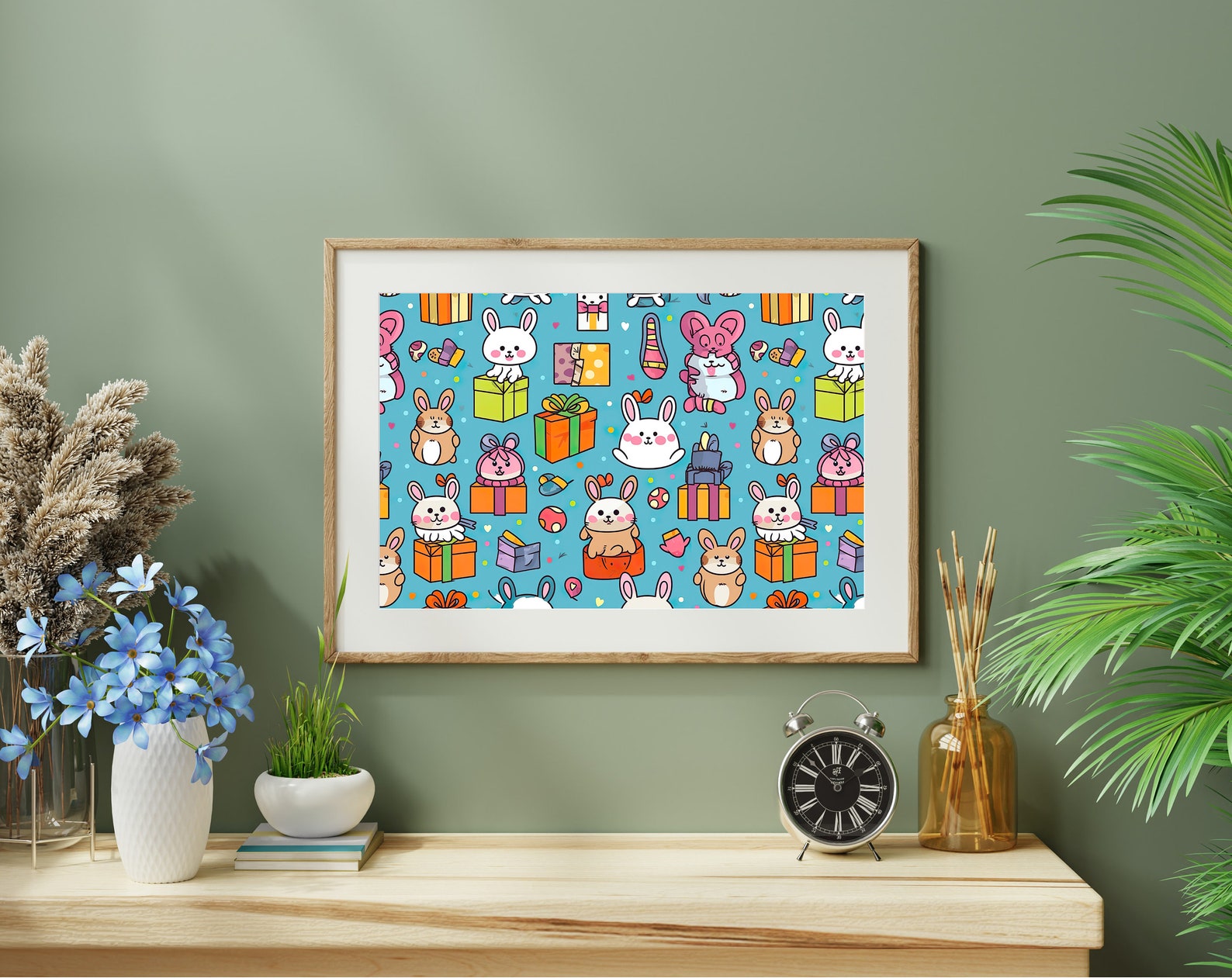 Zoo Buddies Digital Paper - SEAMLESS - Zoo Buddies Animal Patterns - 12 ...