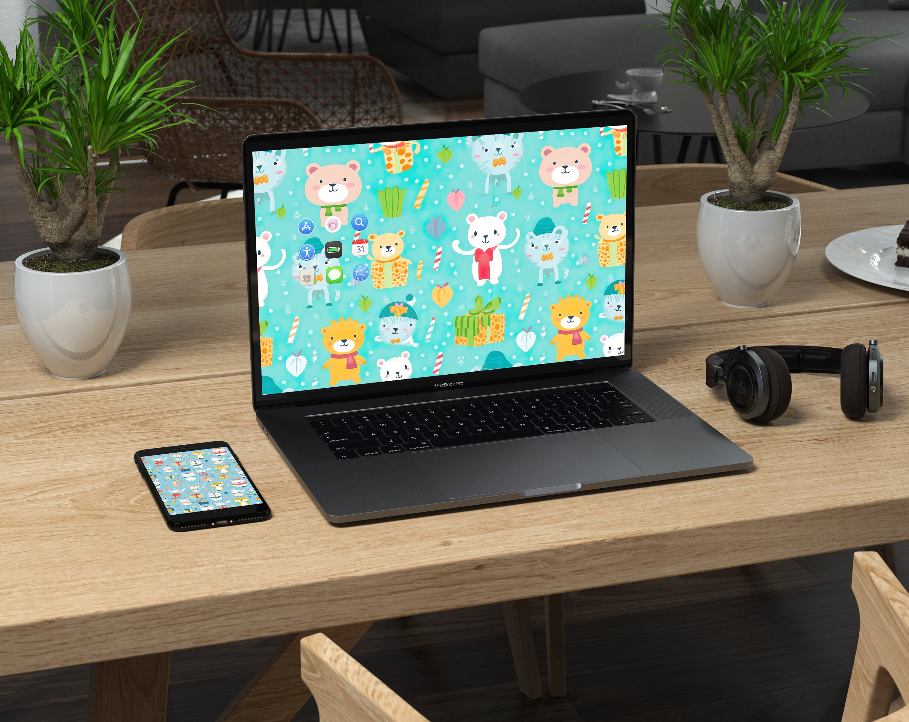 Zoo Buddies Digital Paper - SEAMLESS - Zoo Buddies Animal Patterns - 12 ...