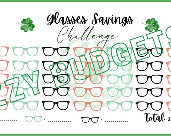 Mini Savings Challenge vision Fund Save 425 Dollars Fits - Etsy