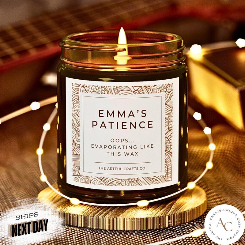 Funny Candle - Etsy