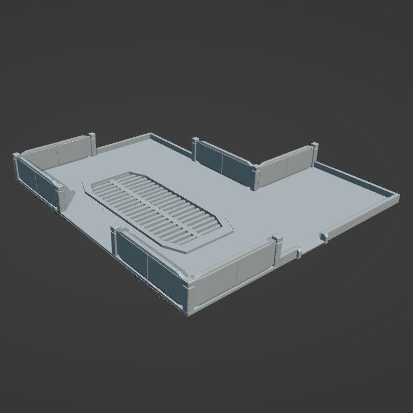 Star Wars Legion/sci-fi Armory 1:48 Scale .STL DOWNLOAD - Etsy