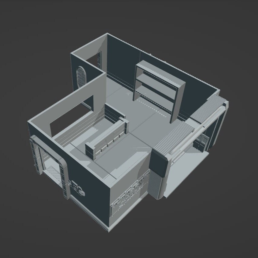 Star Wars Legion/sci-fi Armory 1:48 Scale .STL DOWNLOAD - Etsy
