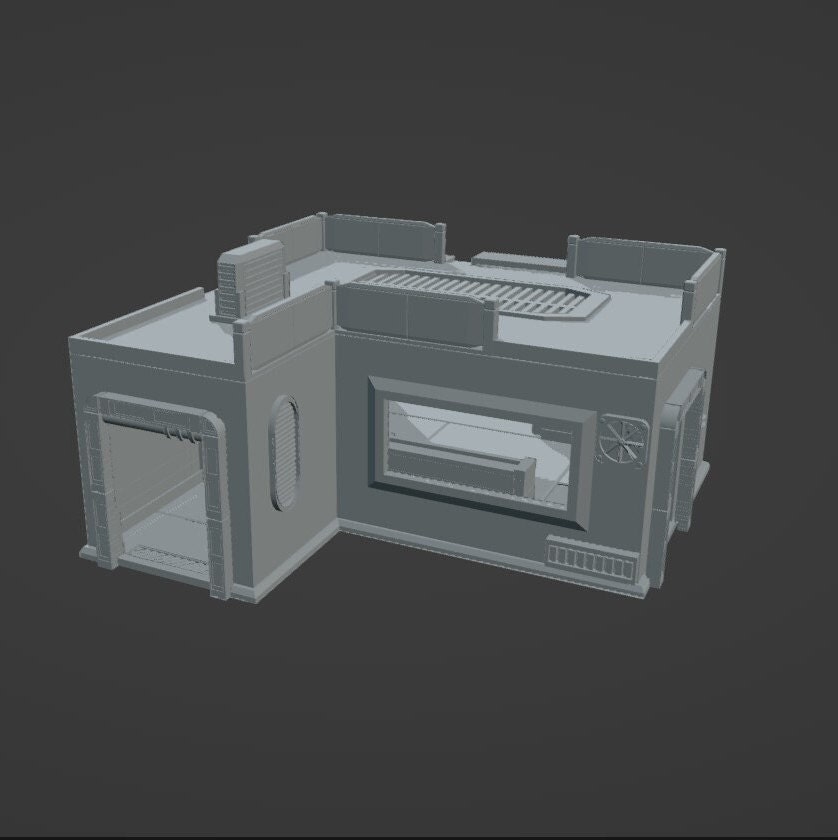 Star Wars Legion/sci-fi Armory 1:48 Scale .STL DOWNLOAD - Etsy