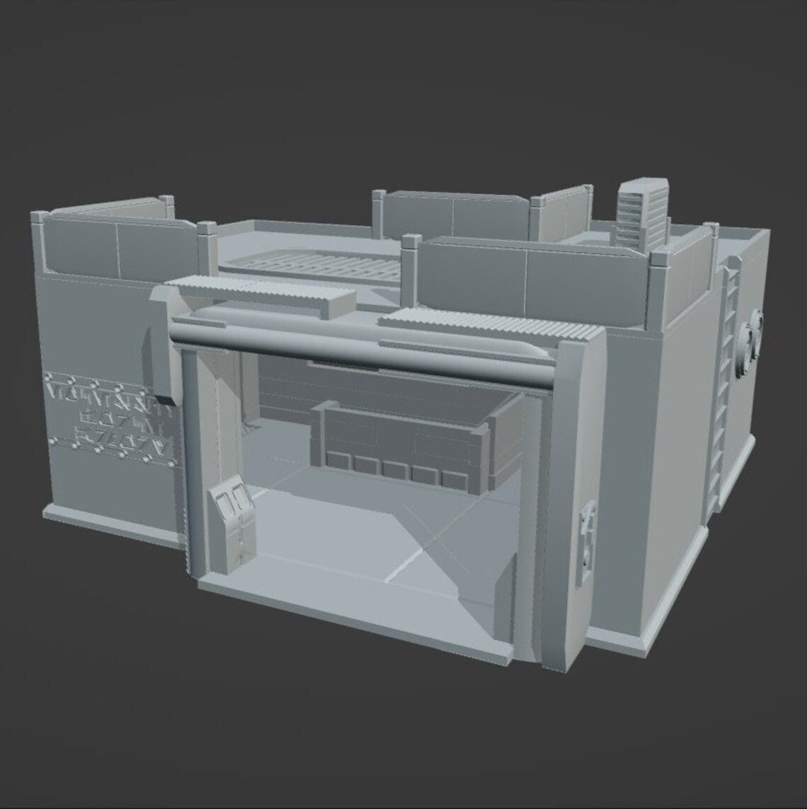 Star Wars Legion/sci-fi Armory 1:48 Scale .STL DOWNLOAD - Etsy
