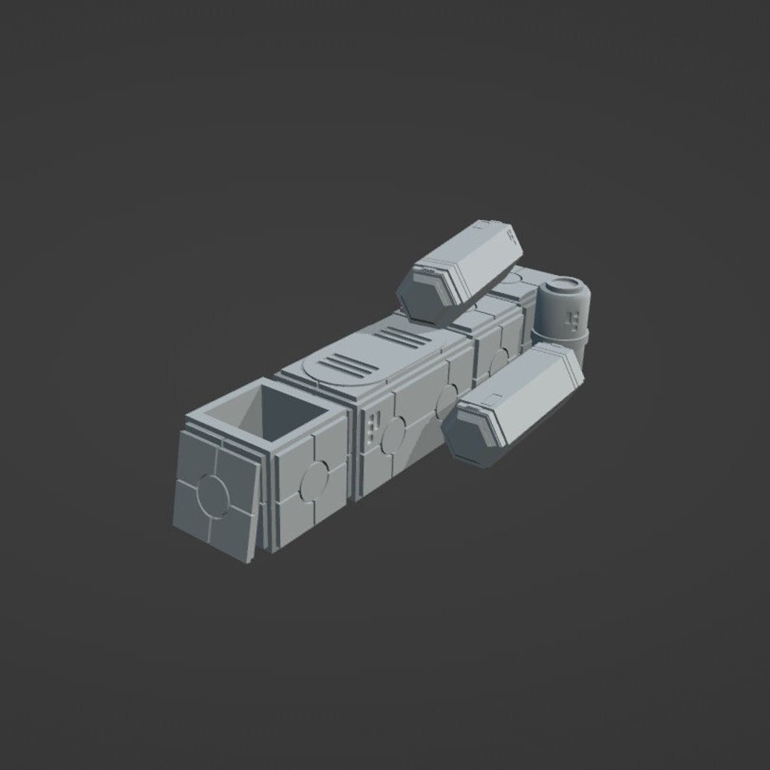 Star Wars Legion/sci-fi Barricades Pack 1:48 Scale .STL DOWNLOAD - Etsy