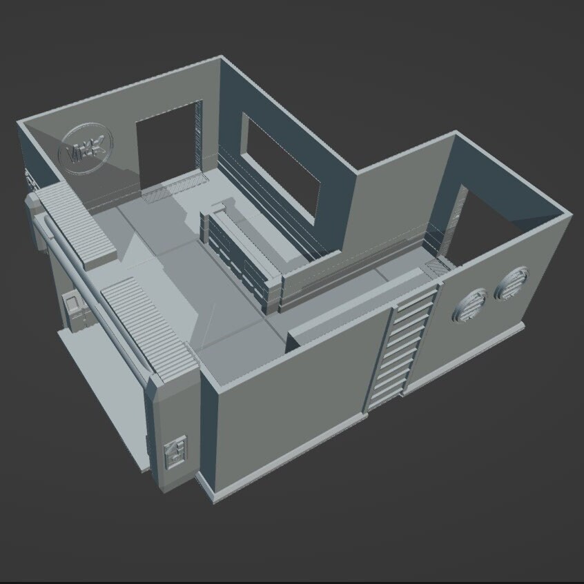 Star Wars Legion/sci-fi Armory 1:48 Scale .STL DOWNLOAD - Etsy