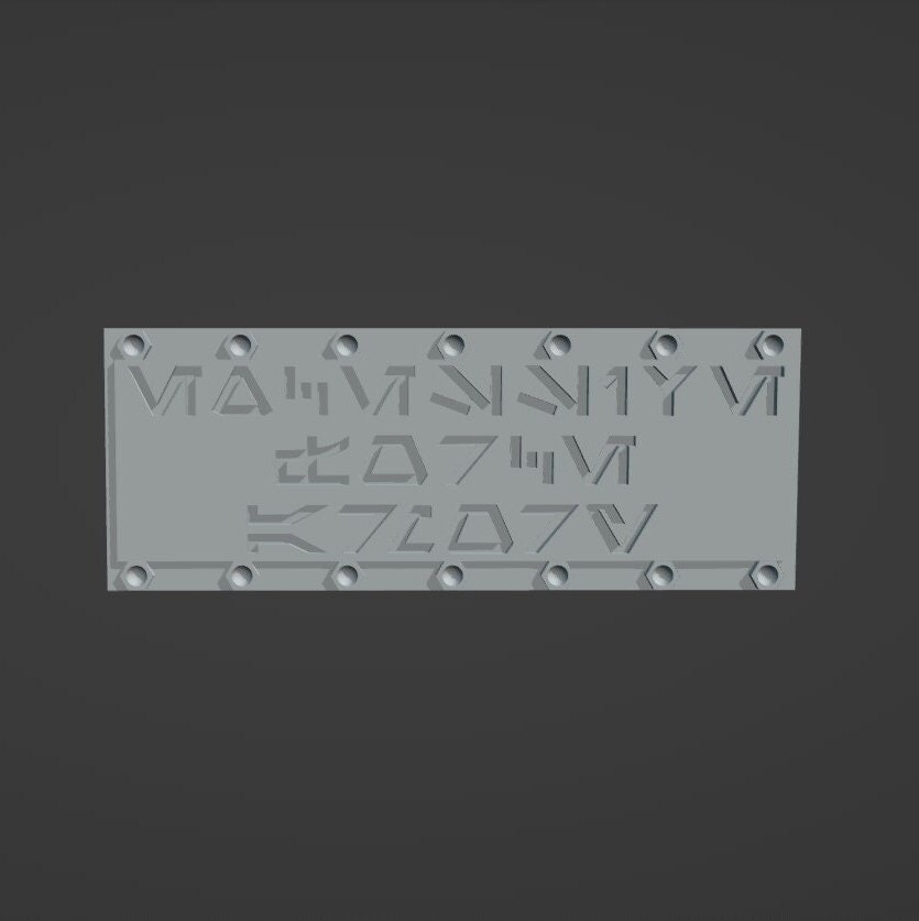 Star Wars Legion/sci-fi Armory 1:48 Scale .STL DOWNLOAD - Etsy
