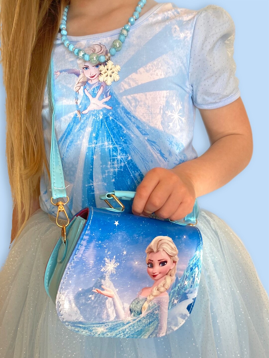 Frozen Elsa Shoulder Bag - Etsy Australia