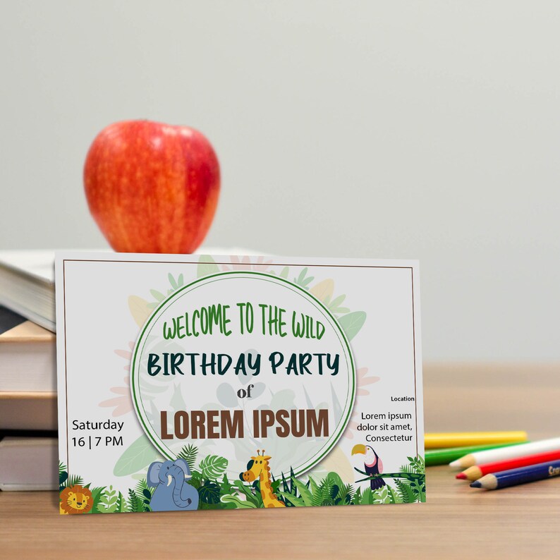 Personalized Printable Editable Happy Birthday Printable Birthday Card ...