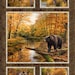 Wilderness Panel Naturescapes DP27785-36 Northcott - Etsy