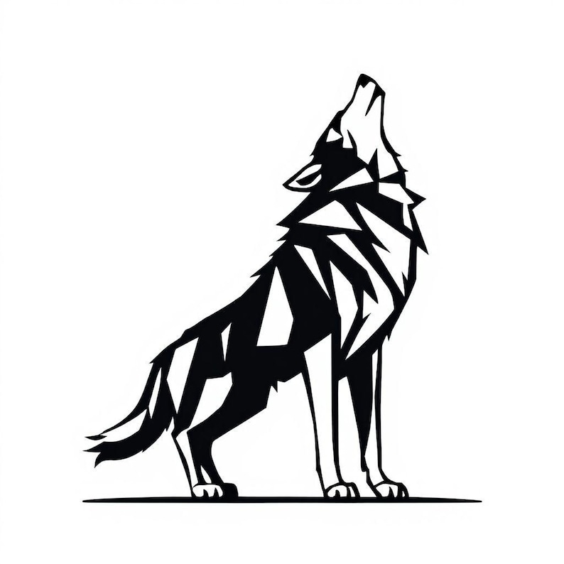 Howling Wolf SVG / PNG - Free Commercial Use - Etsy