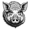 Pig Snout SVG Cut File, PNG Printable File, Pig Nose, Pig Mouth, Pig ...