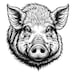 Pig Snout SVG Cut File, PNG Printable File, Pig Nose, Pig Mouth, Pig ...