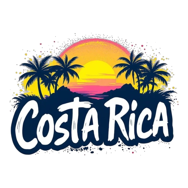 Costa Rica Png - Etsy