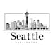 Seattle Washington Skyline Space Needle SVG / PNG Clipart - Free ...