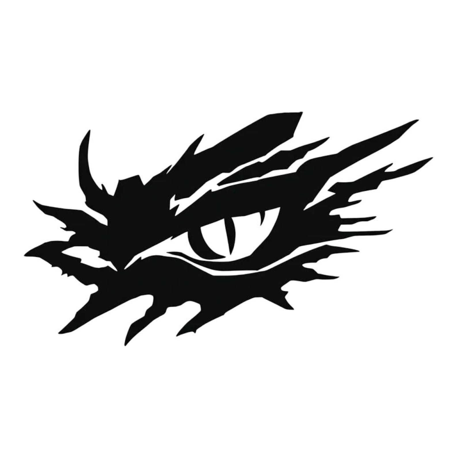 Dragon Eye SVG / PNG Clipart - Free Commercial Use - Etsy
