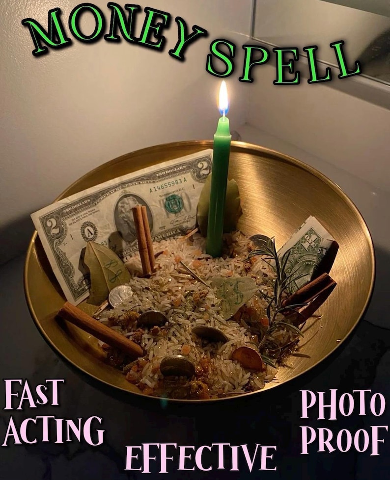 INSTANT MONEY SPELL (same Day Casting) - Etsy