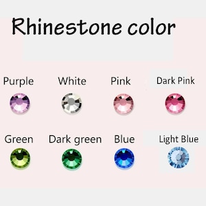 Personalized Rhinestone Name Hair Claw Clips,custom Name Hair Clips - Etsy