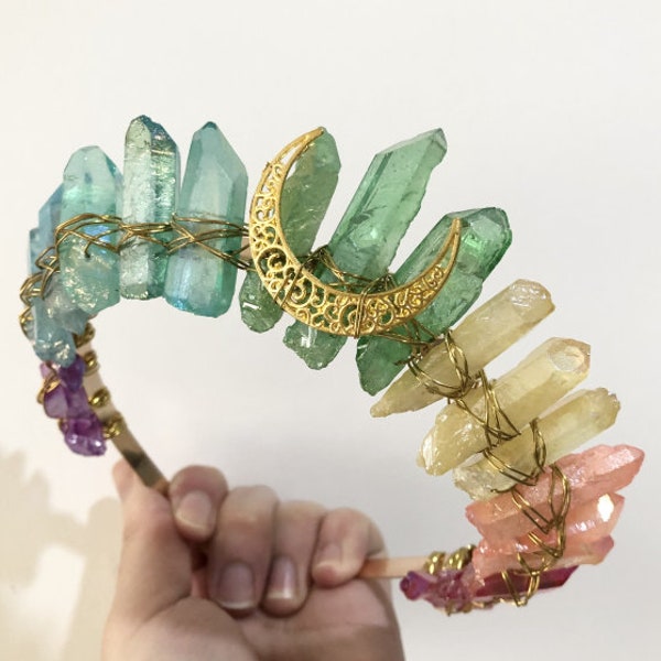 Moon Crown - Etsy