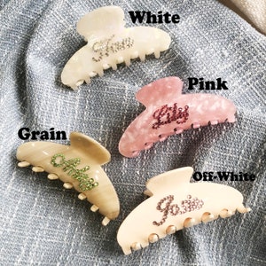 Custom Name Hair Clips,personalised Hairbrush,,bridesmaid Gift,gift for ...