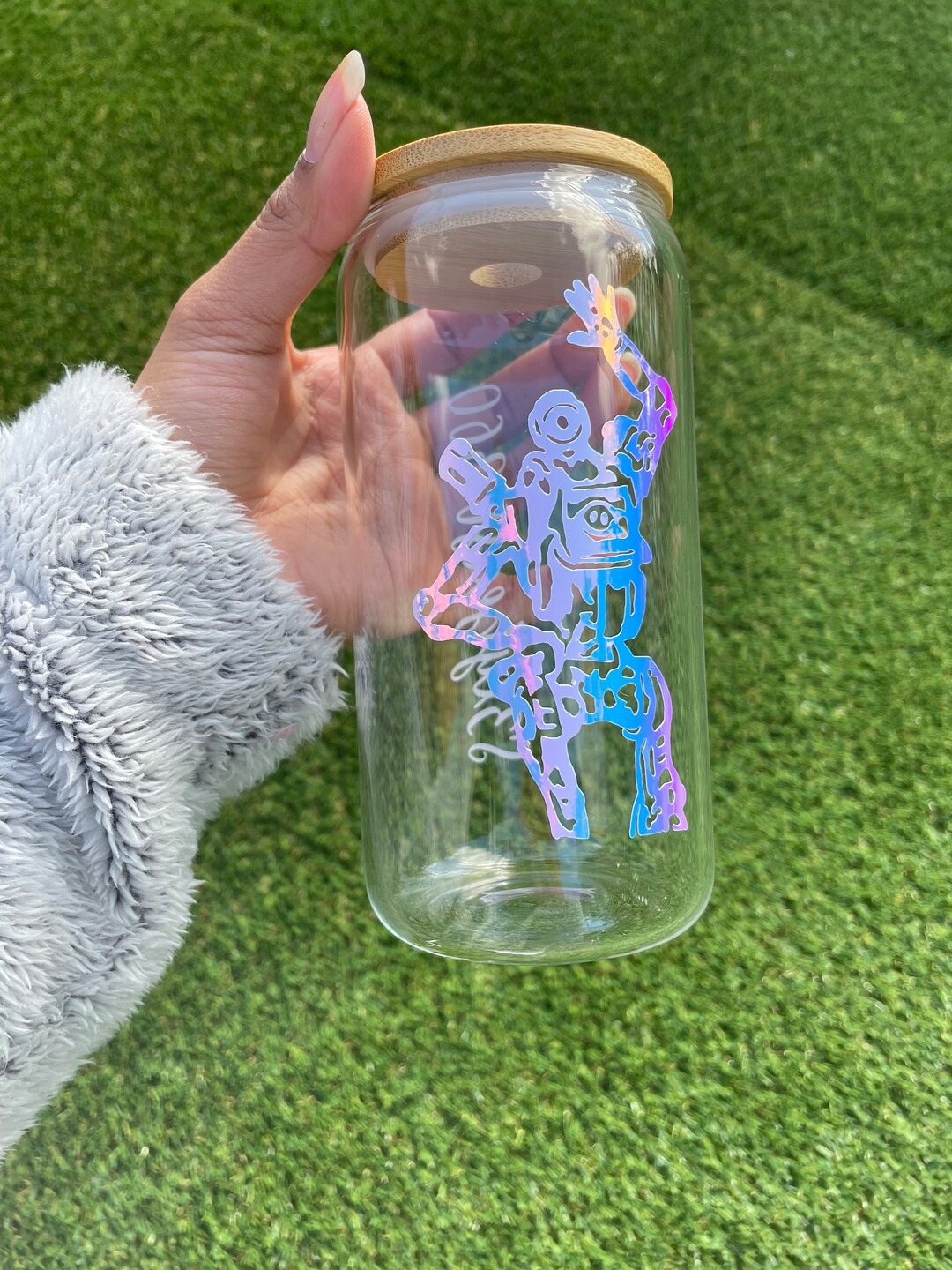 Apex Legends Holographic Glass Cup - Etsy