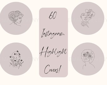 Nature Instagram Highlight Covers - Icons - Cute - Aesthetic ...