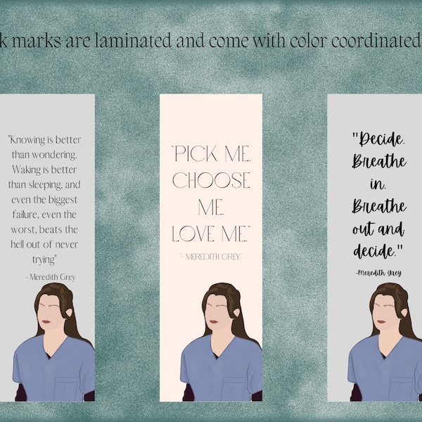 Meredith Grey - Etsy