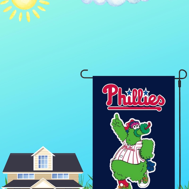 Philly Flag Art - Etsy