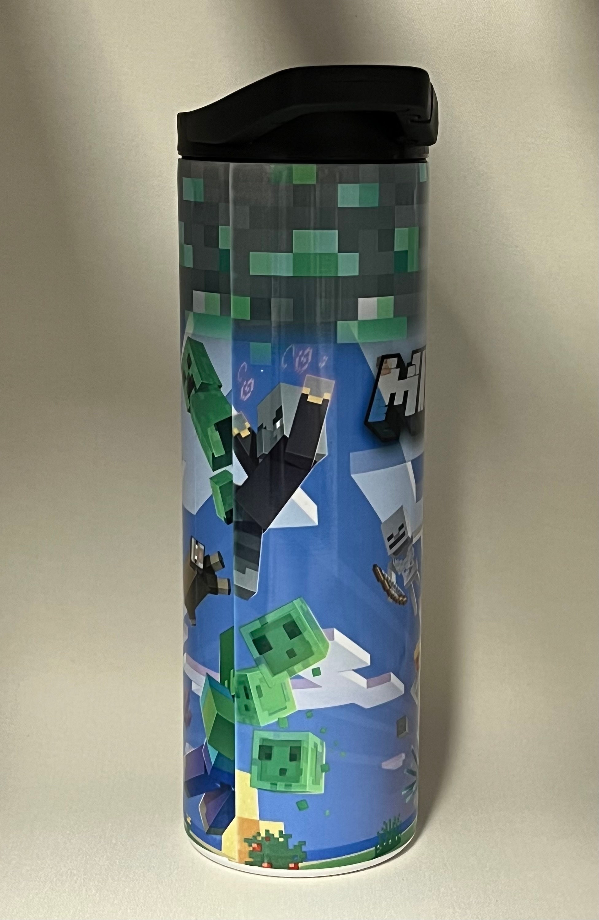 Minecraft 20 Oz Stainless Steel Tumbler - Etsy