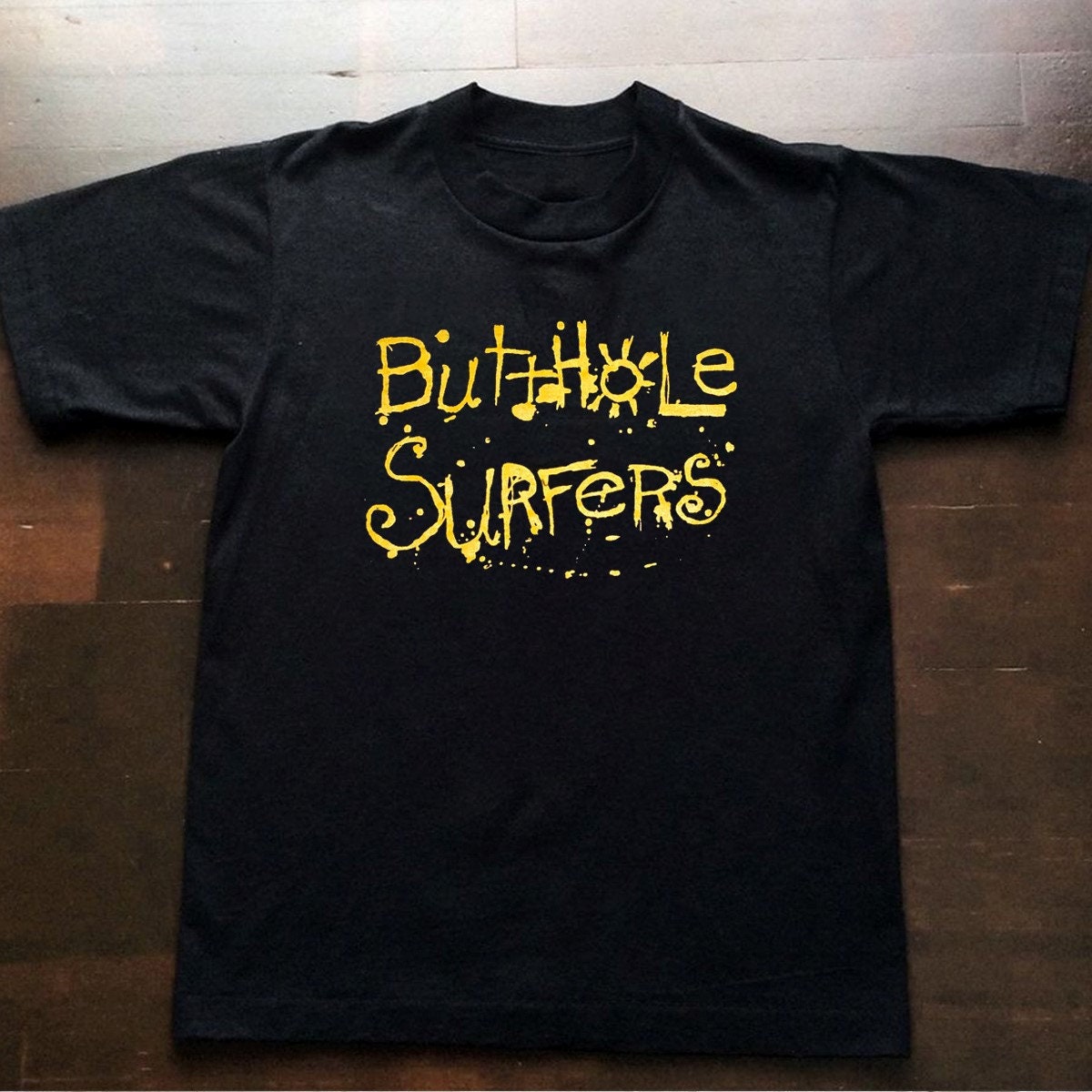 Butthole Surfers Butthole Logo Tour T-Shirt, Butthole Surfers T-Shirt ...