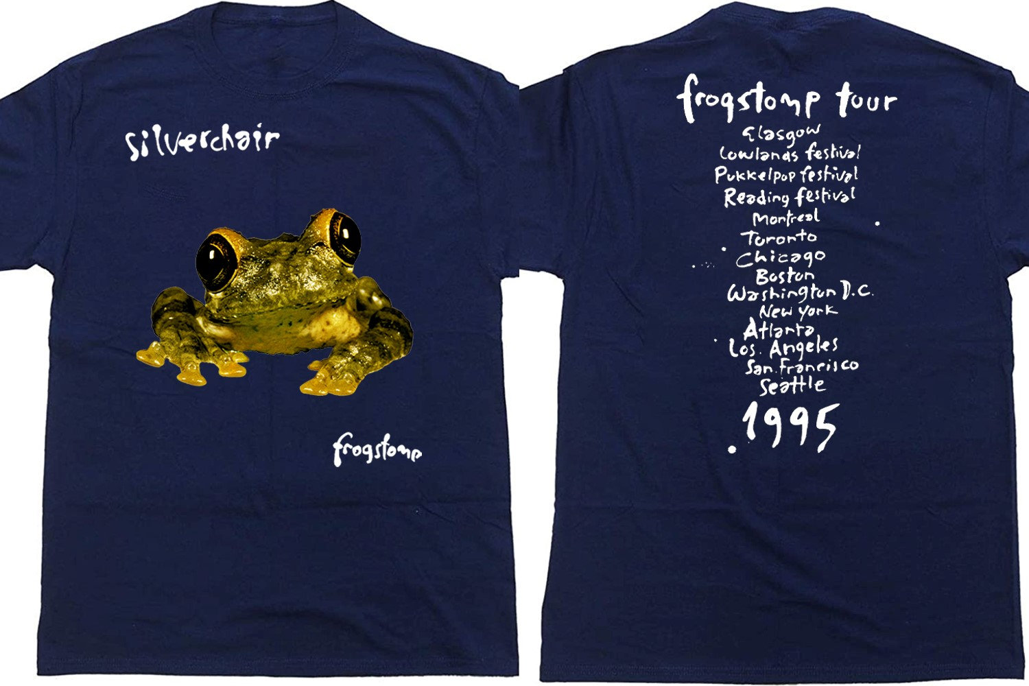 Silverchair Frogstomp Tour '95 T-Shirt sold by Iván López | SKU ...