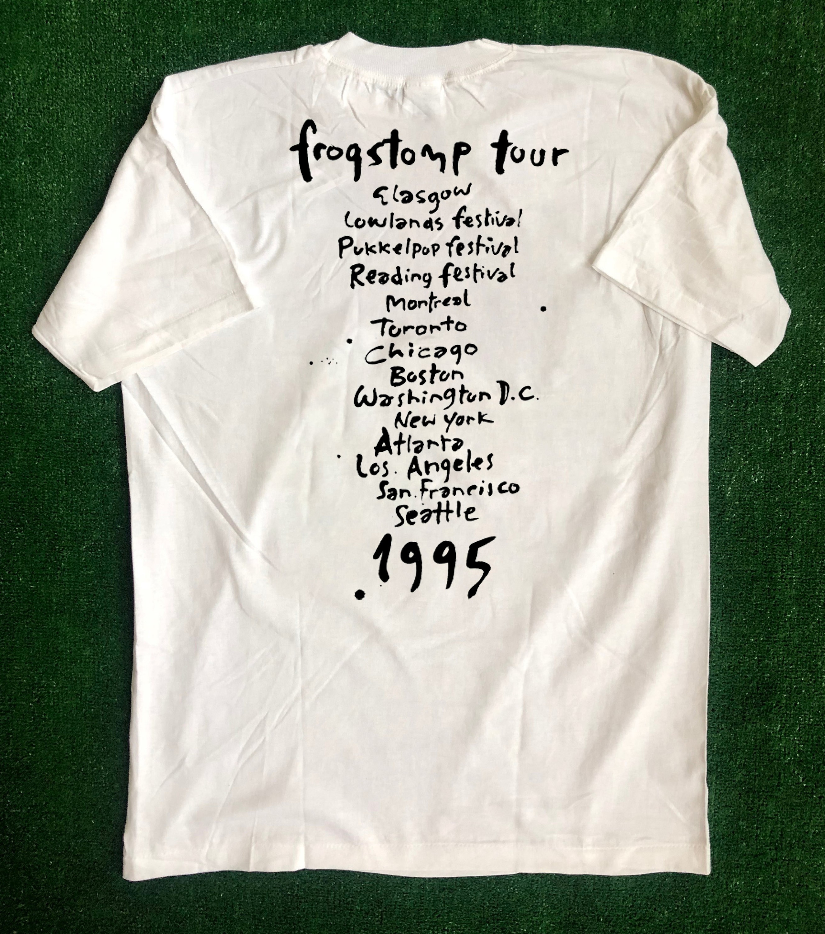 Silverchair Frogstomp Tour '95 T-Shirt sold by Iván López | SKU 42463867 | 25% OFF Printerval