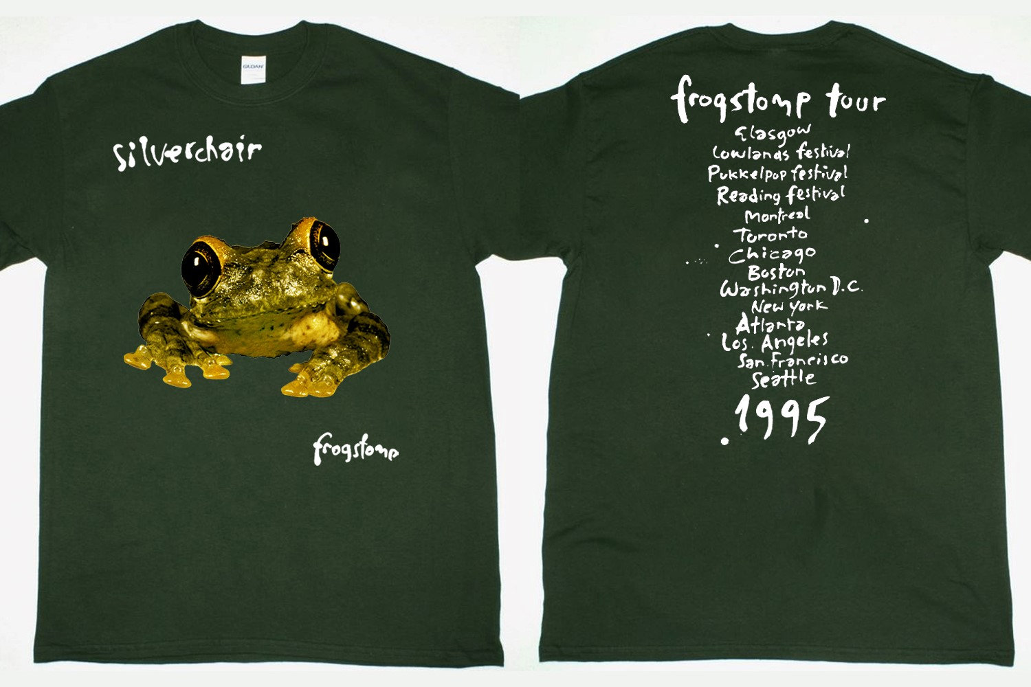 Silverchair Frogstomp Tour '95 T-Shirt sold by Iván López | SKU ...